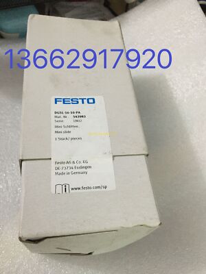 1pcs Festo sliding table cylinder DGSL-16-10-PA (543983) | eBay