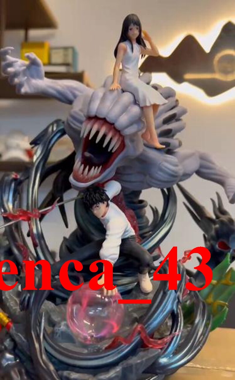 US! 1/6 Jujutsu Kaisen Okkotsu Yuta and Rika Action Figure 43cm Statue ...