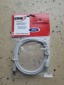 6 Foot Computer Cable E166307 AWM 2725 22/28AWG 80ºC 30V VW-1 High ...