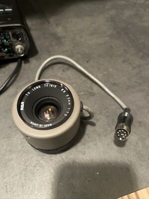RCA TV Lens 8.5mm 1:1.5 W/ DIN Style Connector TC1810 | eBay