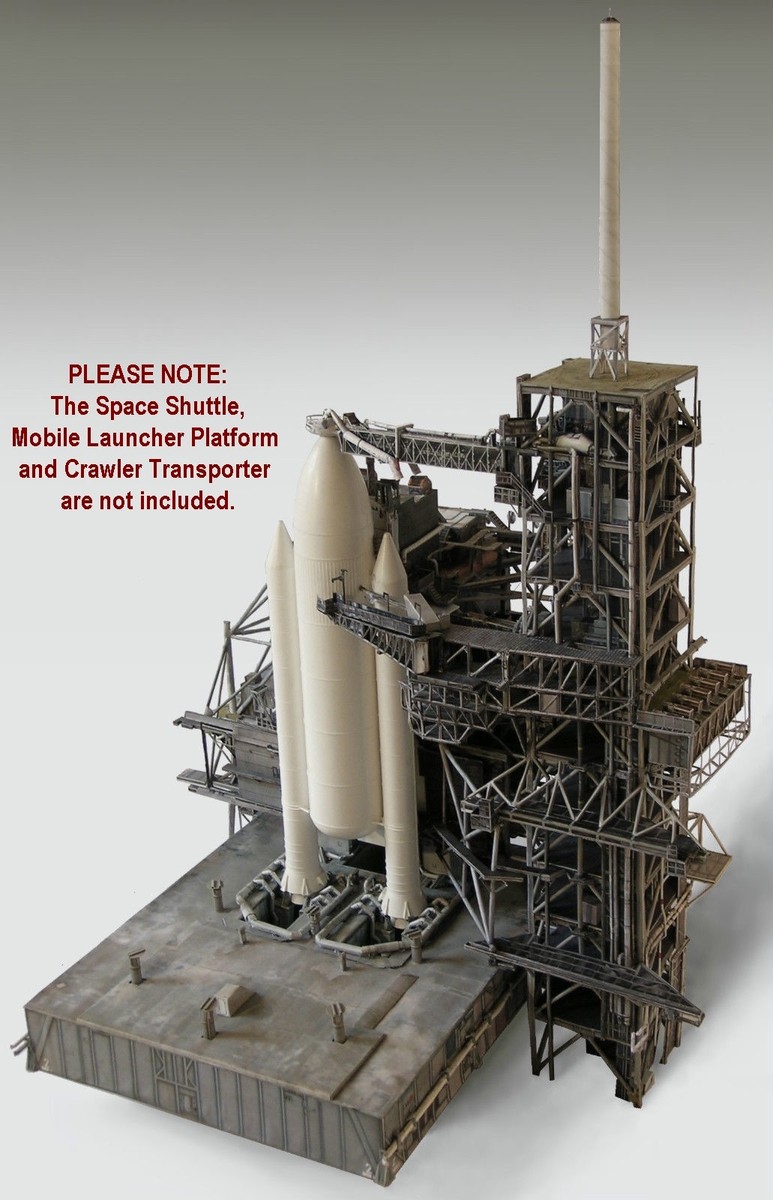 Space Shuttle Pad Model