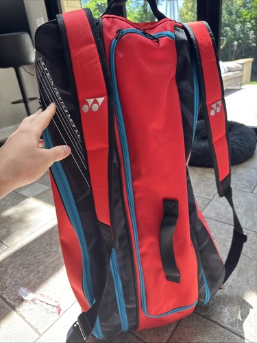 Yonex Pro Racquet Bag 9 Racket Scarlet Tennis Bag | eBay