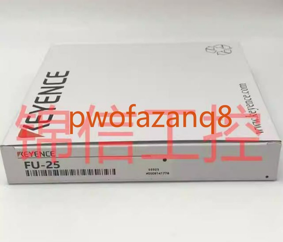 1 PCS NEW KEYENCE FU-25 coaxial multi-core fiber optic sensor IN BOX ...