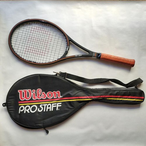 Wilson Pro Staff Midsize Made In Taiwan | eBay