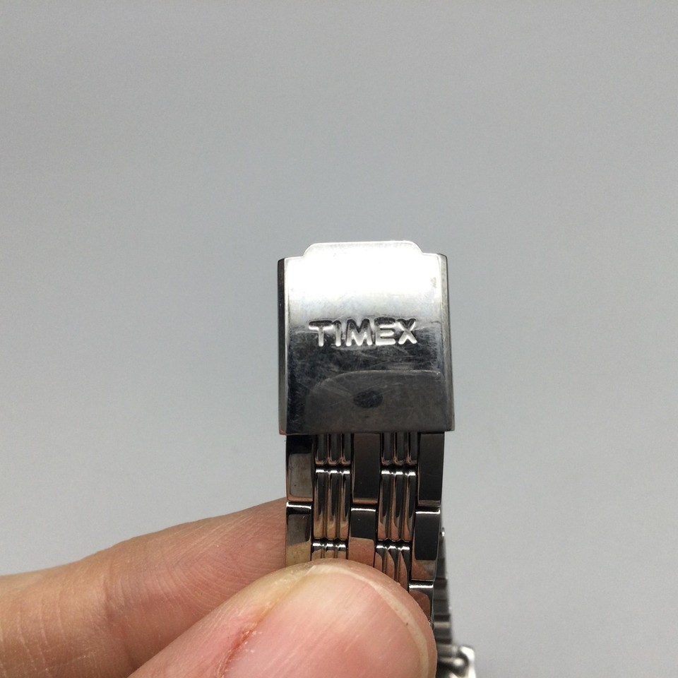 Timex Indiglo Watch Womens 25mm Silver Date WR 30M Glow Dial New ...