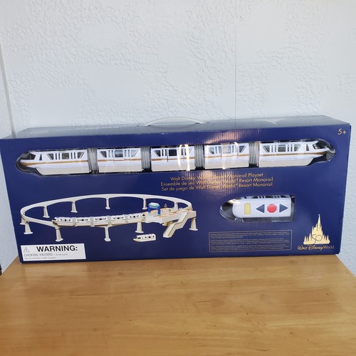 Walt Disney World Resort 50th Anniversary Monorail Play Set - New | eBay