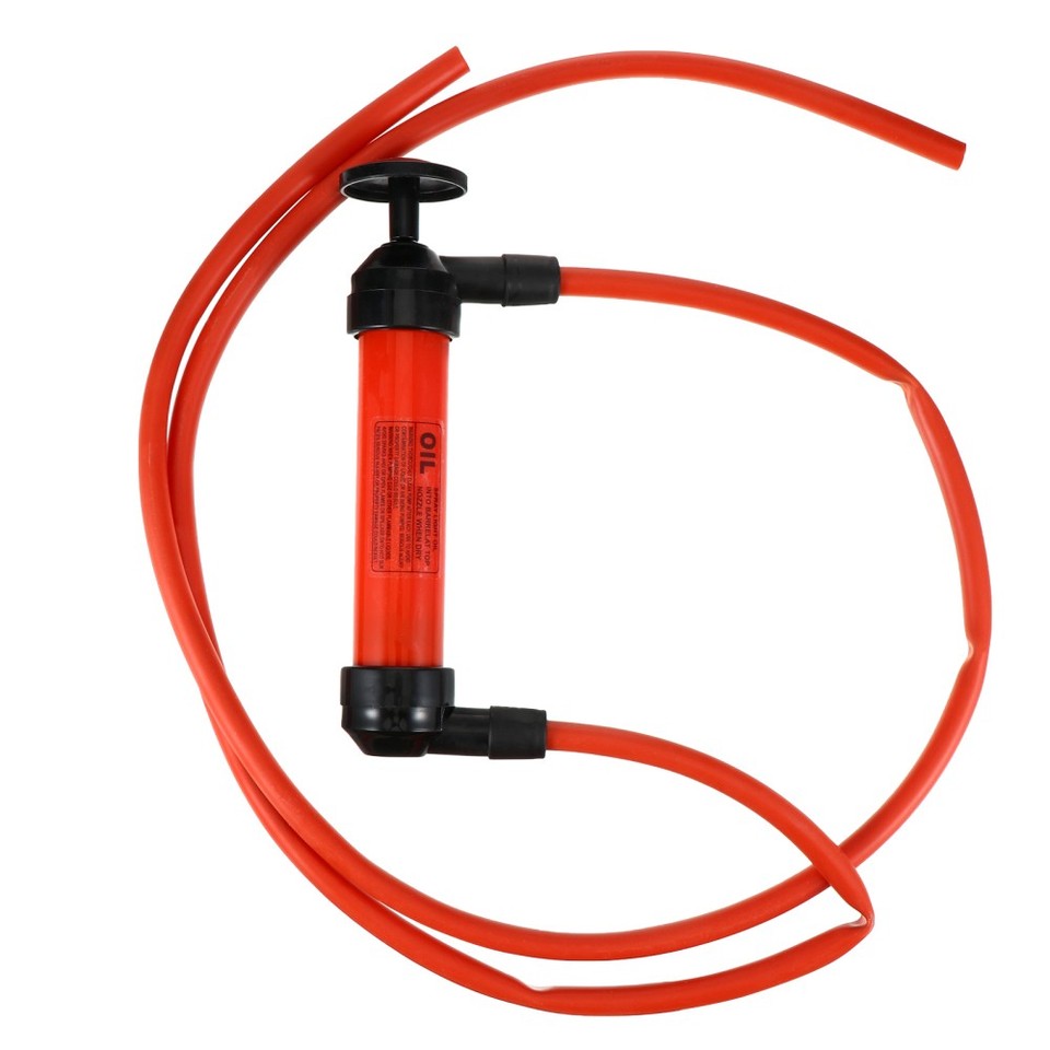 Hand Operated Fuel Pump Transfer Car Accessories Manual Oil Pumps | eBay