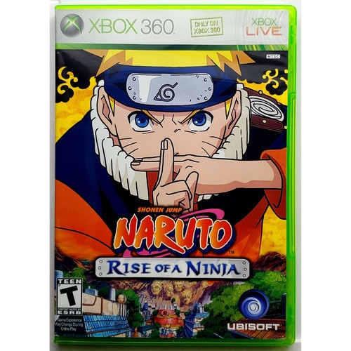 Naruto Rise Of A Ninja - Microsoft Xbox 360 Pristine Tested Authentic ...