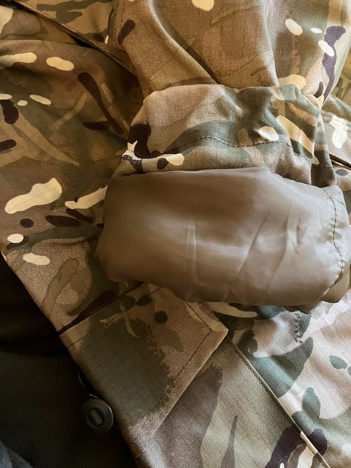 Ukrainian Combat Uniform Gorka 5 MTP Winter Suit with Tactical ...