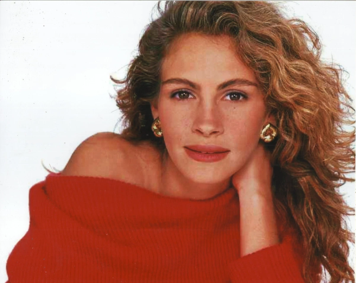 Julia Roberts Red Hair Color