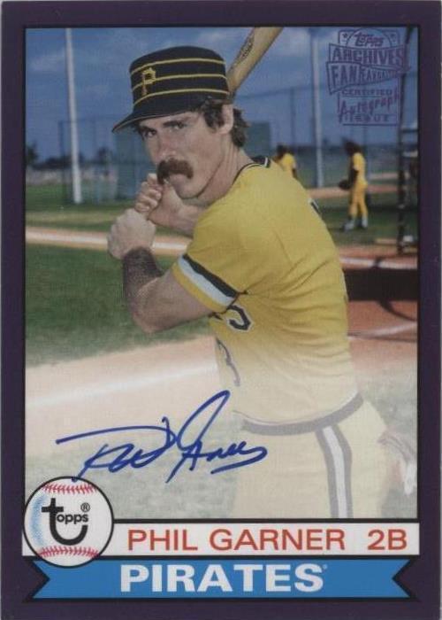 2018 Topps Archives - Fan Favorites Autographs 1979 Design Phil Garner ...