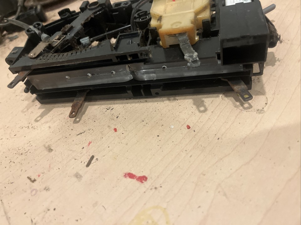 89-95 Toyota Pickup Truck 4Runner Climate Control HVAC Heater AC Fan ...