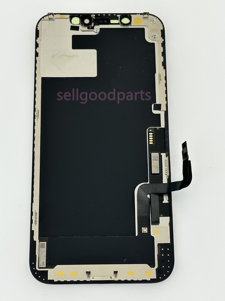 Genuine OEM iPhone 12 Pro Black OLED Replacement Screen Digitizer ...