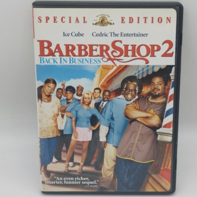 Barbershop 2 Back In Business DVD 2004 Special Edition Ice Cube | eBay