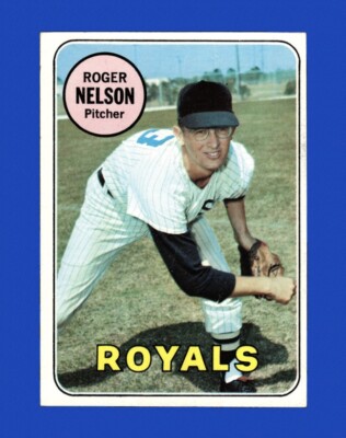 1969 Topps Set-Break #279 Roger Nelson NR-MINT *GMCARDS* | eBay