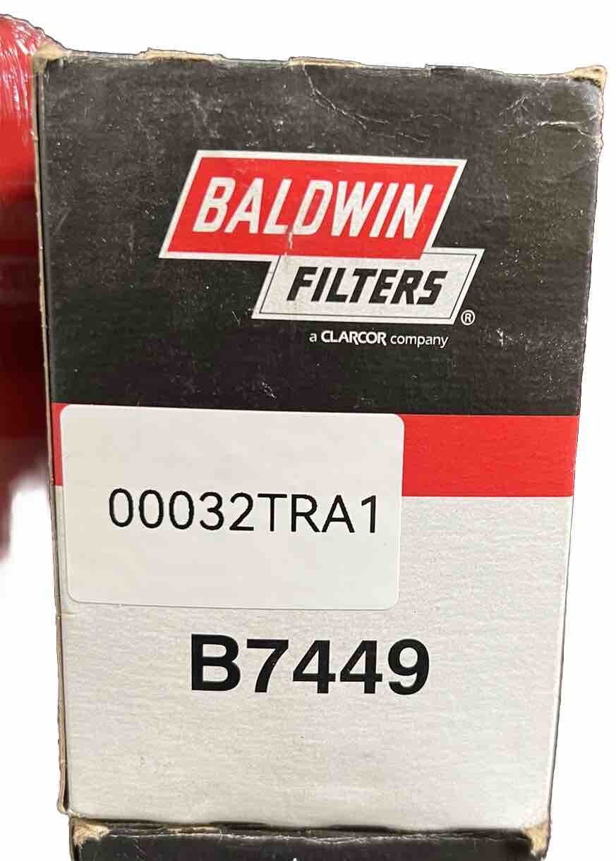 BALDWIN B7449 - cross reference oil filters | oilfilter-crossreference.com
