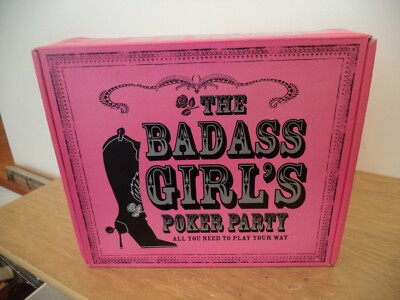 Badass Girls Game Poker Cards Shot Glasses New 9781593374570| eBay