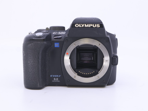 Olympus EVOLT E-500 SLR Camera Body *** Parts/Repair**** | eBay