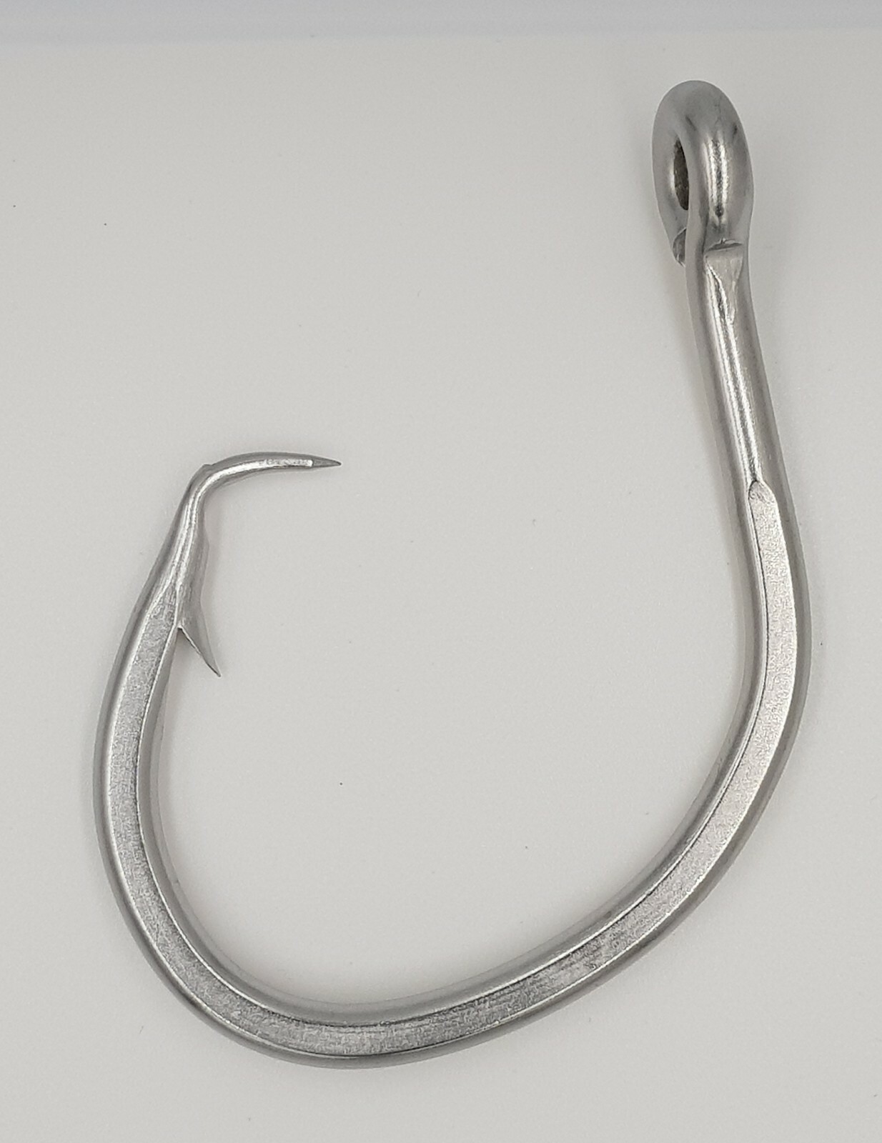 Circle Hook 3 Pack 14/0 Stainless Steel BIG TUNA HOOKS SHARK HOOK GAME ...