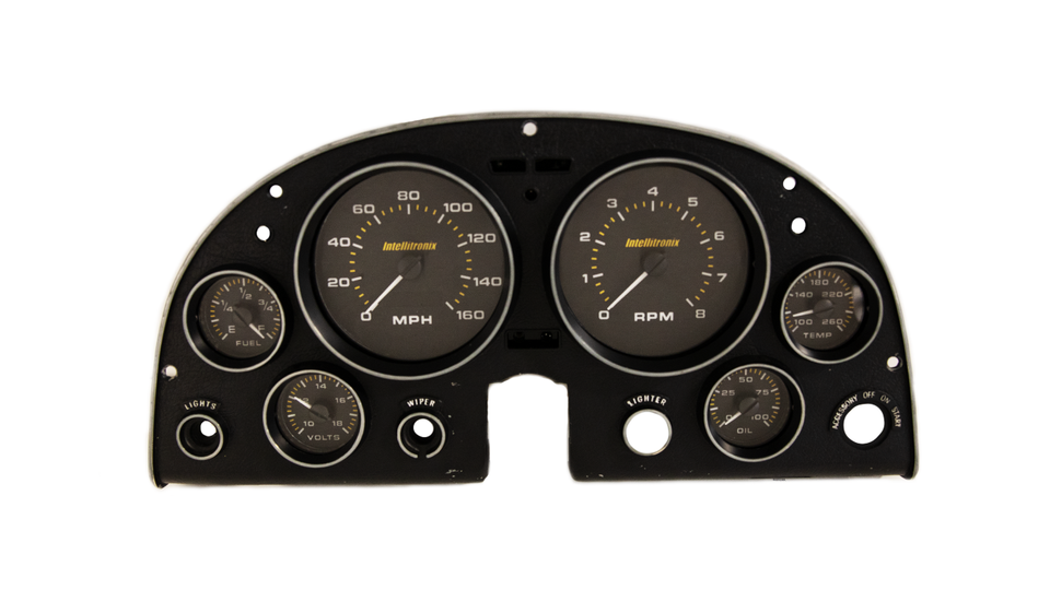 1963-1967 C2 Corvette Analog Panel Gauges Cluster Made In USA Lifetime ...