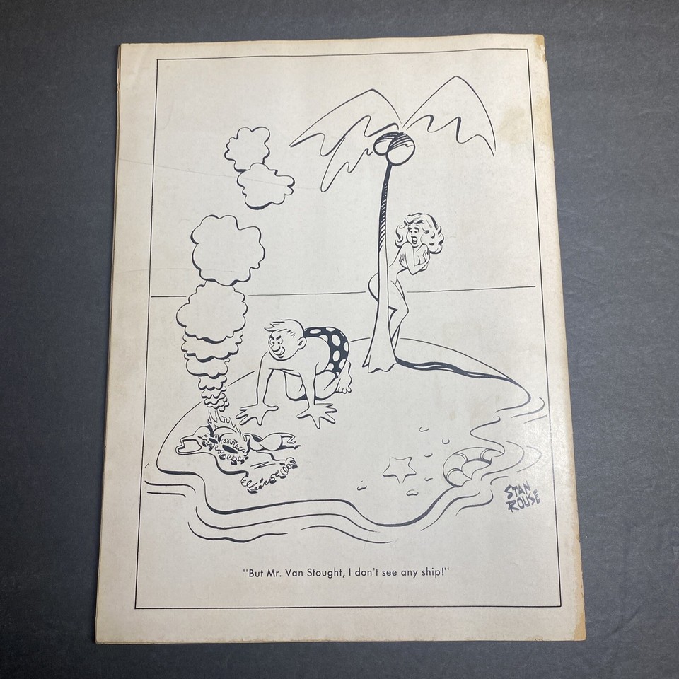 1967 Cartoon Laughs Risqué Humor and Cartoon Magazine - Vol. 6 No. 5 ...