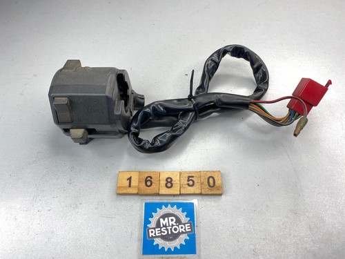 Kawasaki KLR650 Tengai 1989-91 L/H Handlebar Switch 46091-1501 | eBay ...