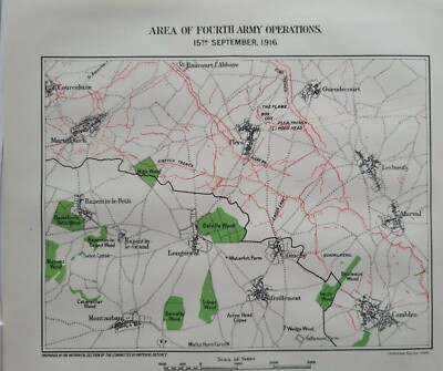 Military Operations Map