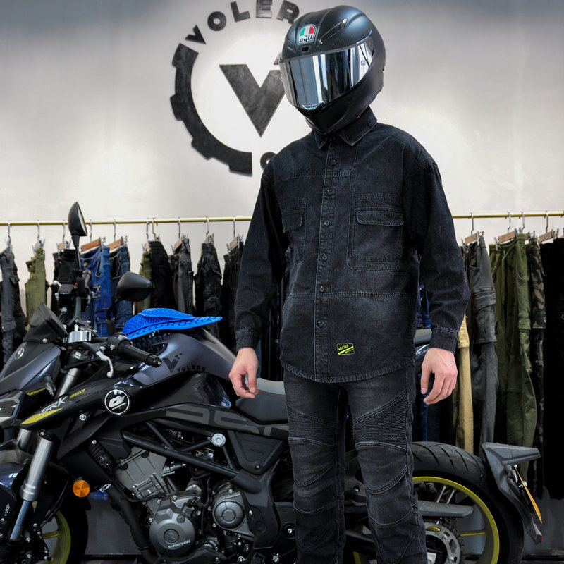 Motorcycle Riding Racing Long Sleeve Jacket Shirt Riding Armor ...
