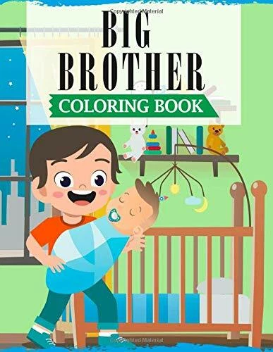 Little Brother Coloring Pages