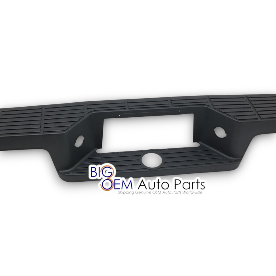 1993-2005 Ford Ranger Flareside Splash Black Rear Step Bumper Pad Black ...