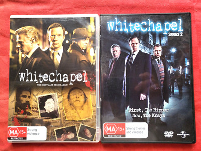Whitechapel - Series 1 & 2 (DVD Set) Very Good Condition, Region 4 ...