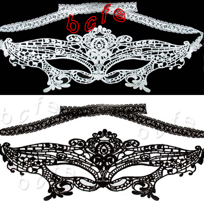 Printable Lace Masquerade Mask Template