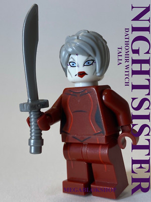 LEGO STAR WARS TALIA NIGHTSISTER DATHOMIR WITCH JEDI SITH 100% LEGO NEW ...