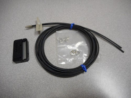 OMRON E32-TC200 KIT FIBER OPTIC THRUBEAM SENSOR CABLE W/E39-F4 CUTTING ...
