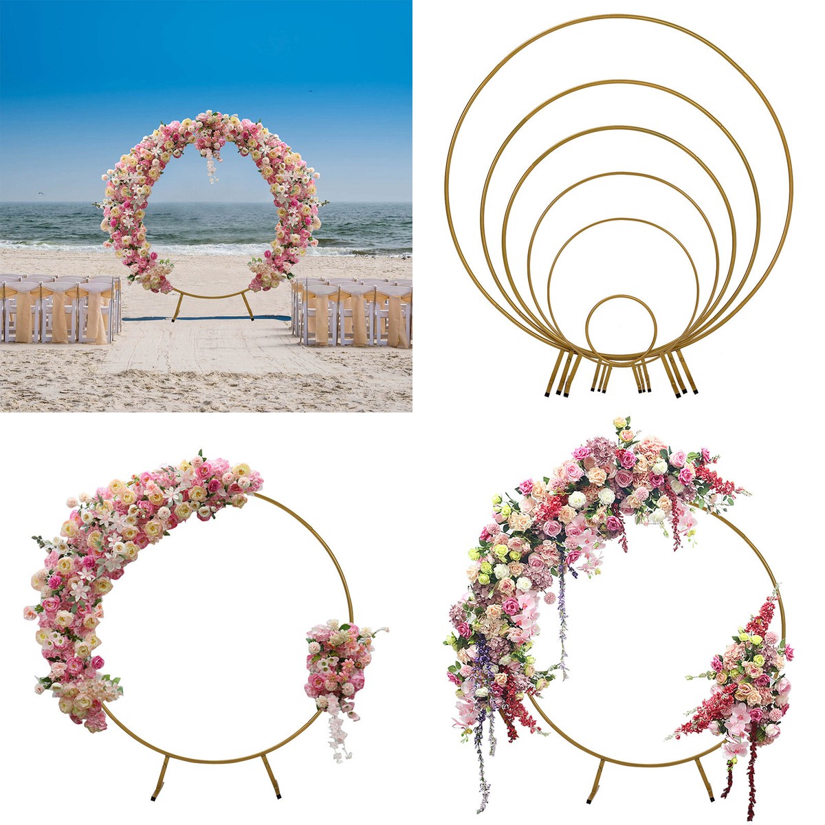 Free Standing Flower Circle | Best Flower Site