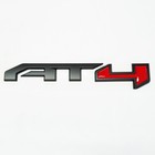 2020-2021 AT4 Logo Nameplate Emblem Tailgate NEW 84831809 Genuine ...