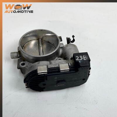 00-13 MERCEDES-BENZ SLK280 SLK350 C350 E350 M113 M272 ENGINE THROTTLE ...