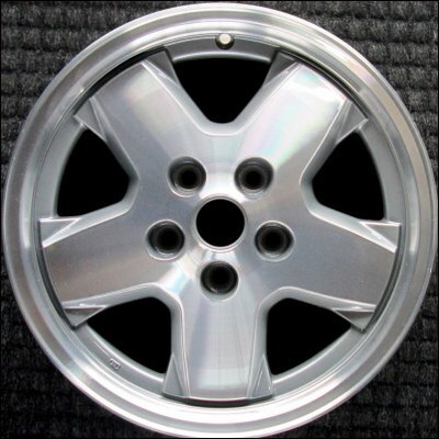 Jeep Liberty 16 Inch Machined OEM Wheel Rim 2002 To 2007 | eBay