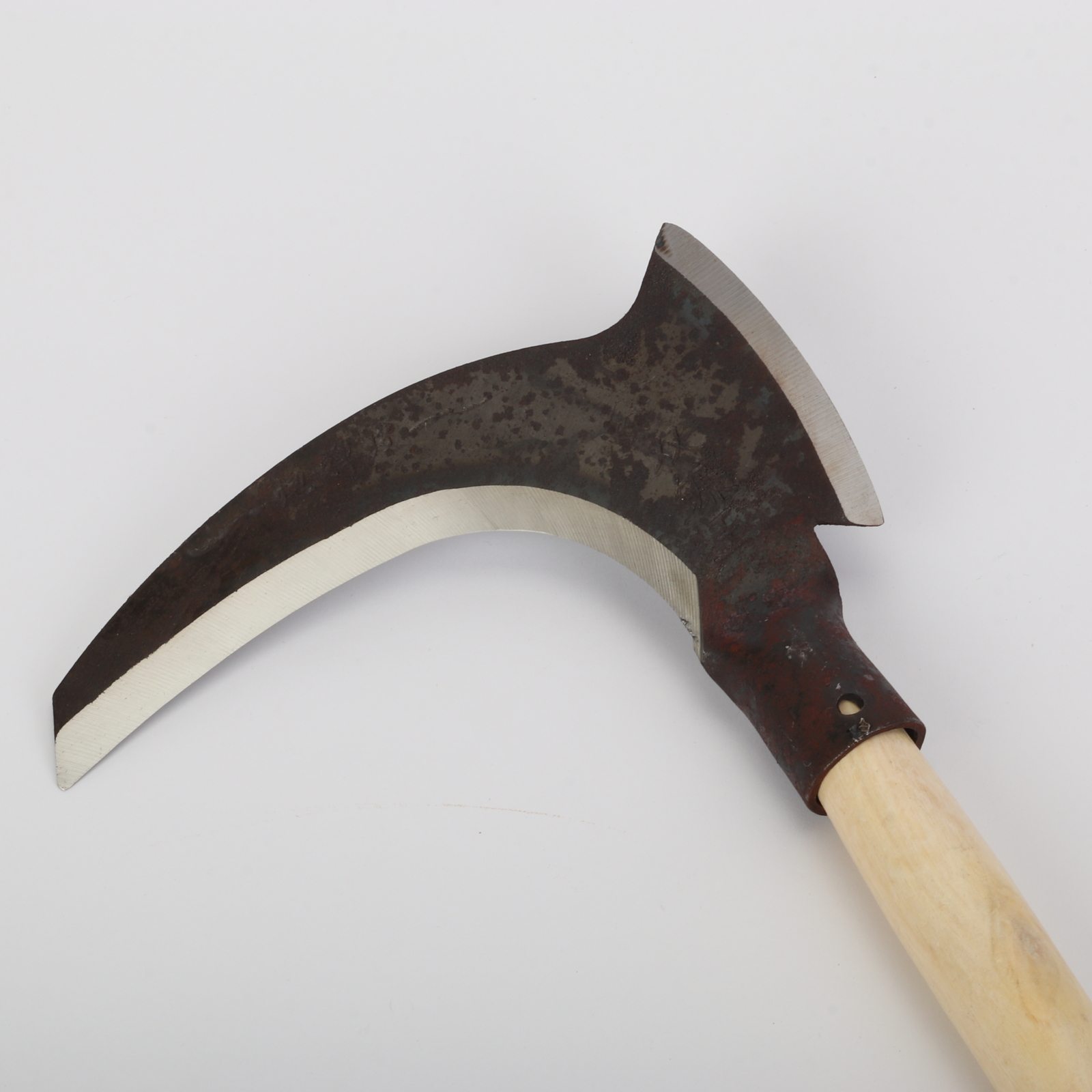 Steel Scythe Sickle Mowing Cutting Trees Gardening Tools (Included ...