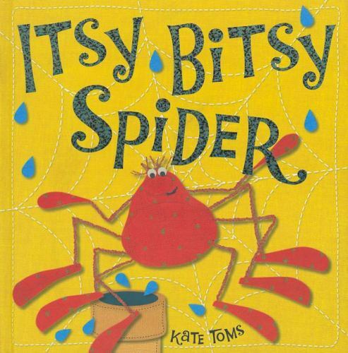 Itsy Bitsy Spider (Case Bound) (Kate Toms Series) Make Believe Ideas ...