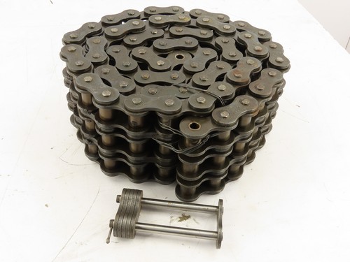 Rexnord 160-3 R Riv REX 10 Ft Triple Strand Roller Chain W/Link | eBay