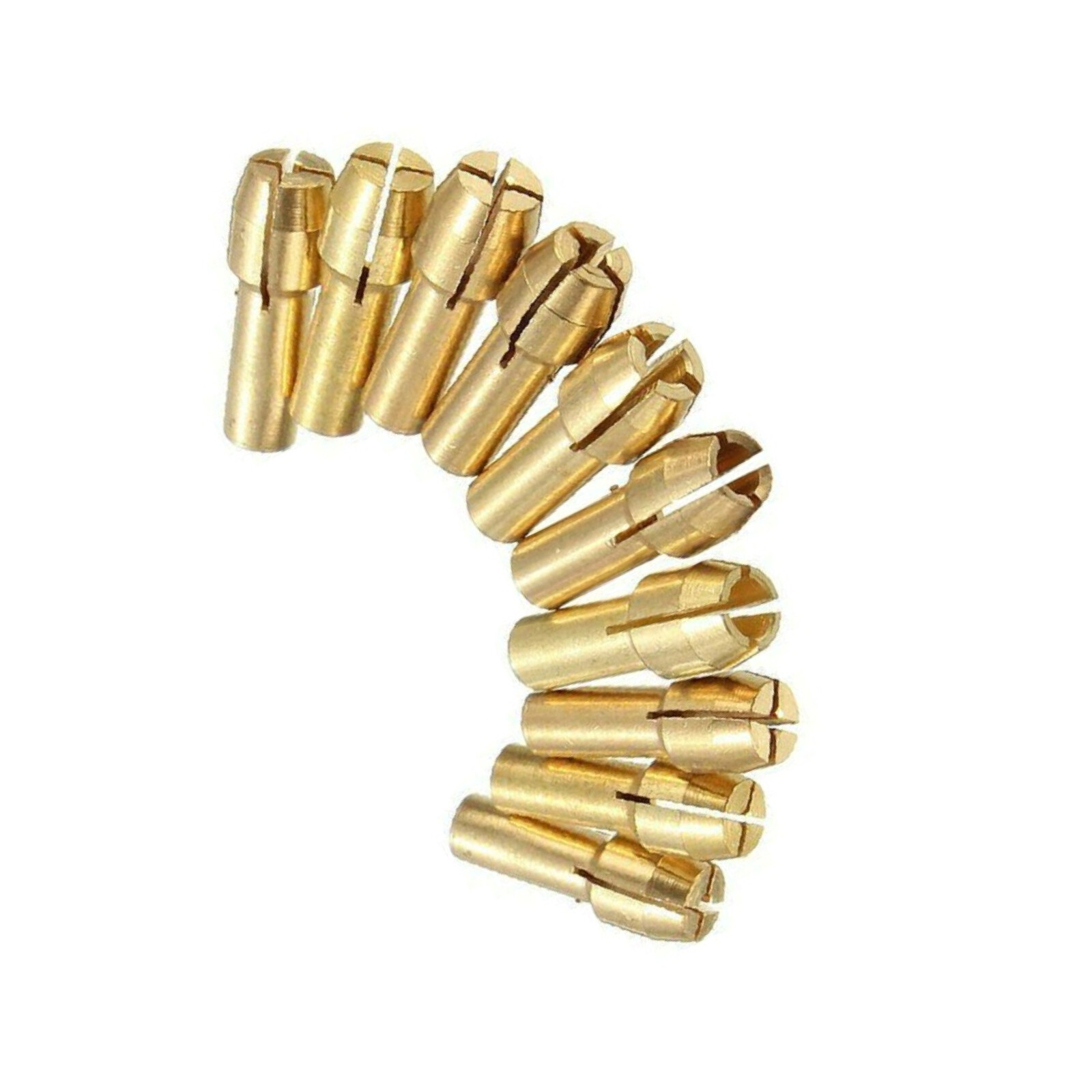 10Pack Brass mETAL Quick Change Nut Kit Tools Part Power Rotary For ...