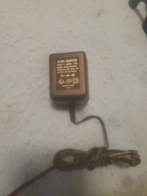 DY AC/DC Adapter Class 2 Power Supply 6 VDC 80mA YL-35-060080D (Used ...