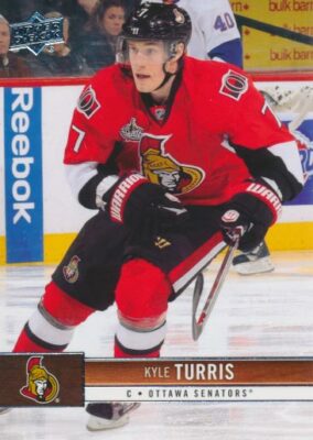 2012-13 Upper Deck #129 KYLE TURRIS - Ottawa Senators | eBay