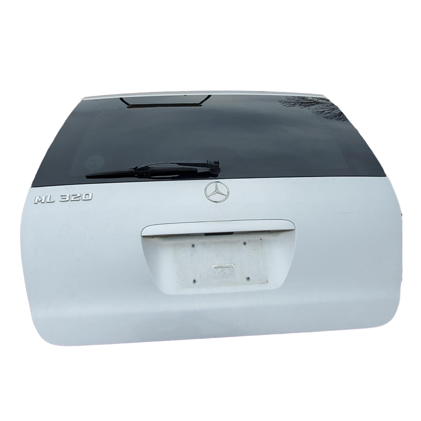 1998 1999 2000 2001 Mercedes ML320 Trunk Lid Tailgate Hatch Silver OEM ...