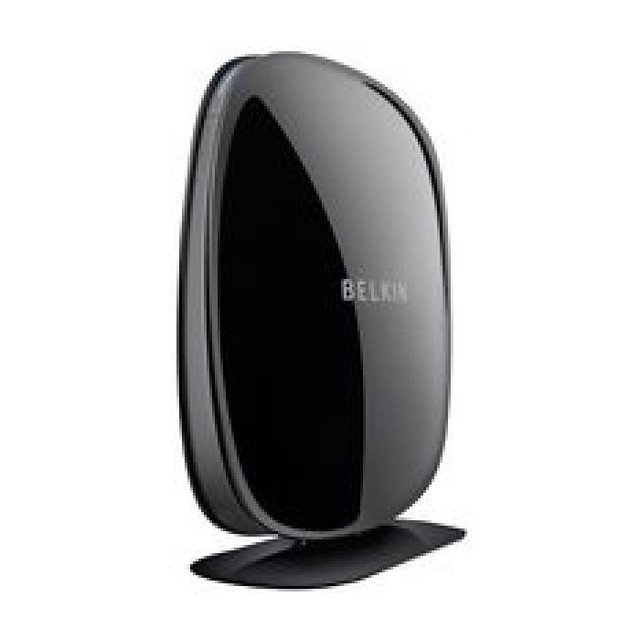 Belkin N600 300 Mbps 10/100 Wireless N Router (F9K1102UK) for sale ...