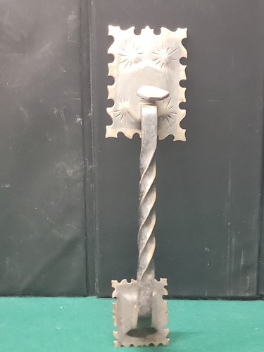 Vintage Brass Door Handle W Base Plates Very Ornate And Cool | eBay