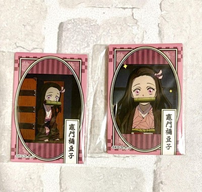 Demon Slayer Nezuko Pinback Button Lot Set | eBay