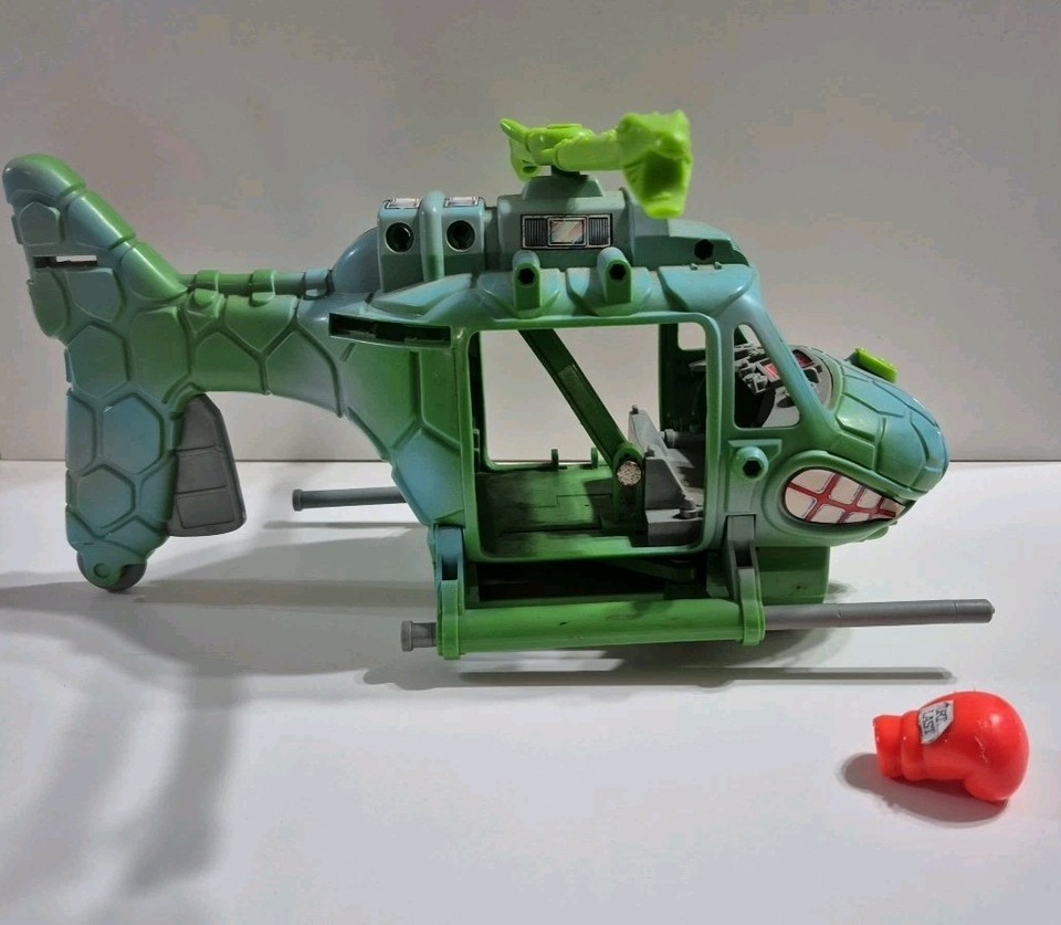 VTG 1990 Teenage Mutant Ninja Turtles TMNT Turtle Copter Body For Parts ...