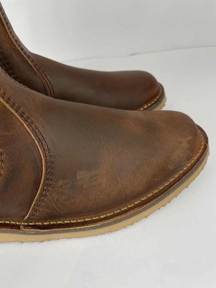 Red Wing Heritage Weekender Chelsea 3311 Copper Rough & Tough Leather ...
